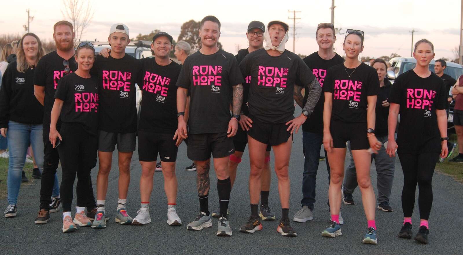 Tom finds some ‘hope’ on the road | Shepparton News