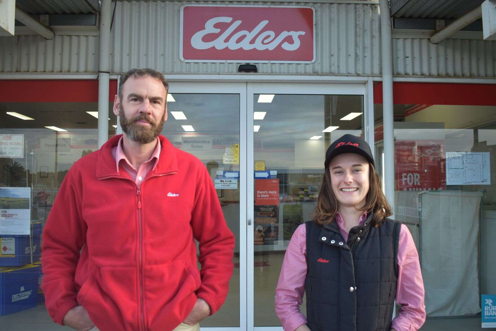 Two new faces at Elders | Shepparton News