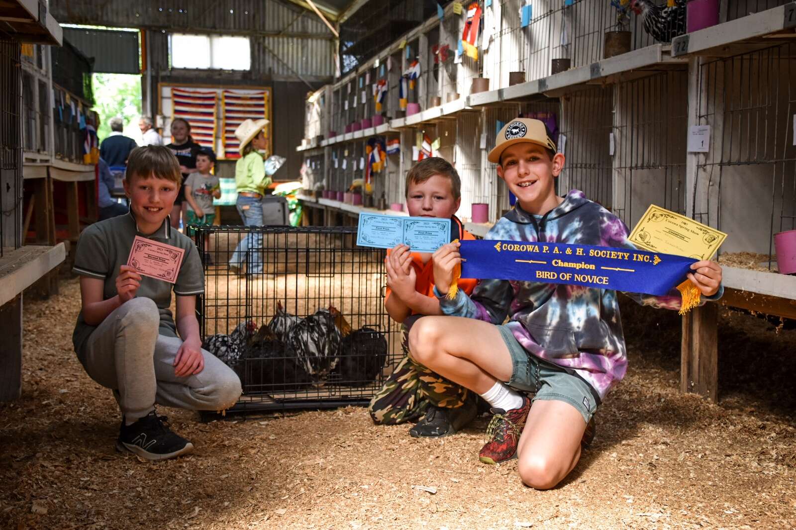 Fancy Feathers take centre stage | Seymour Telegraph