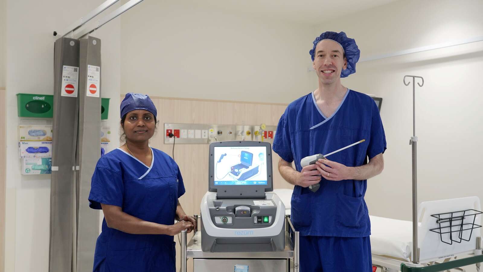 Goulburn Valley Health pioneers steam therapy for prostate health in ...