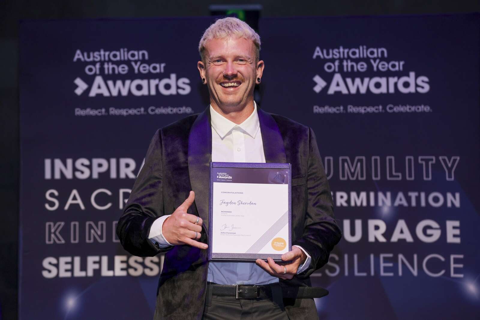 Gnarly Neighbours' Jayden Sheridan reflects on his nomination for Young ...