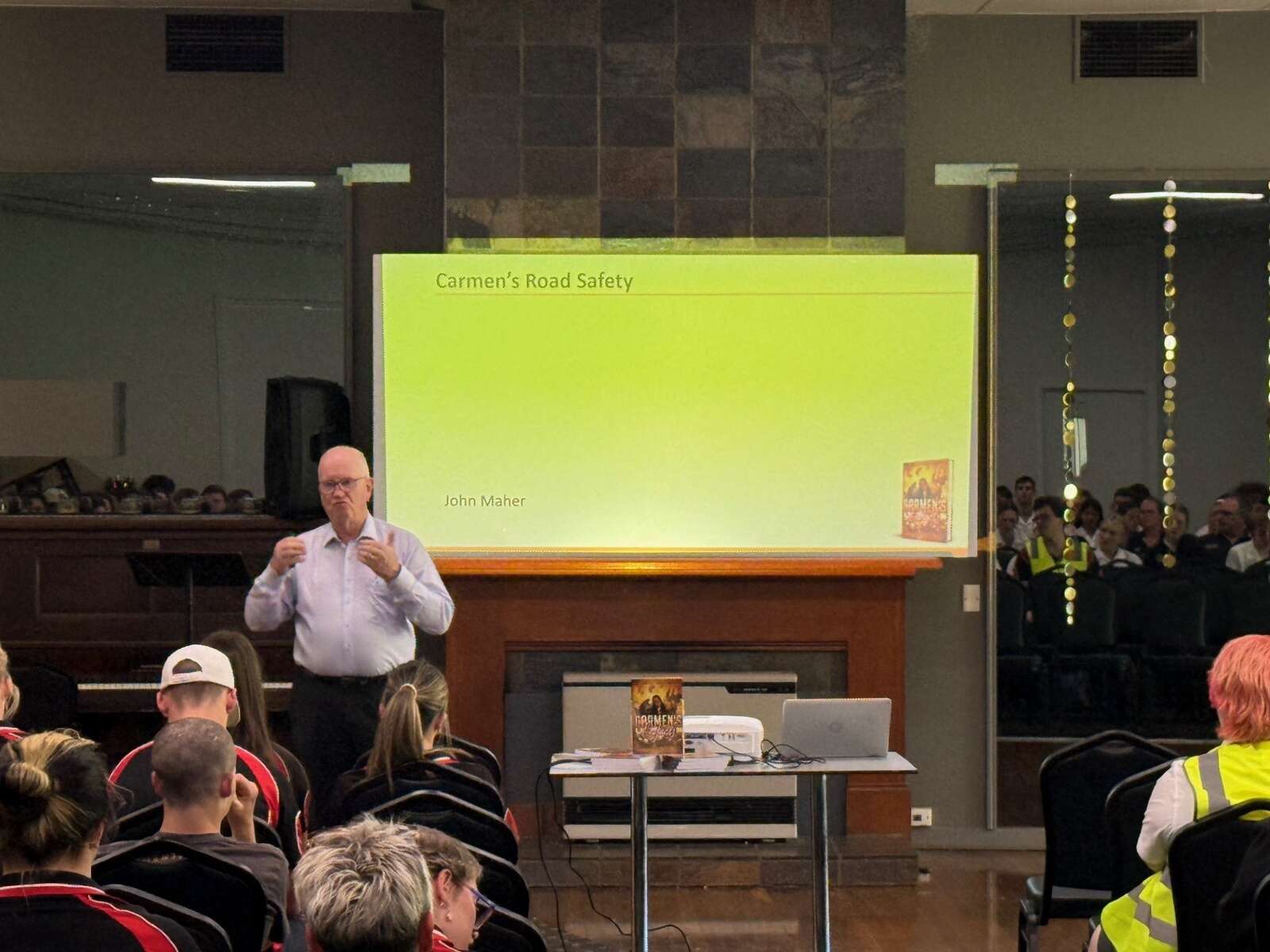 Deni High Driver Ed program delivers powerful message | Deniliquin ...