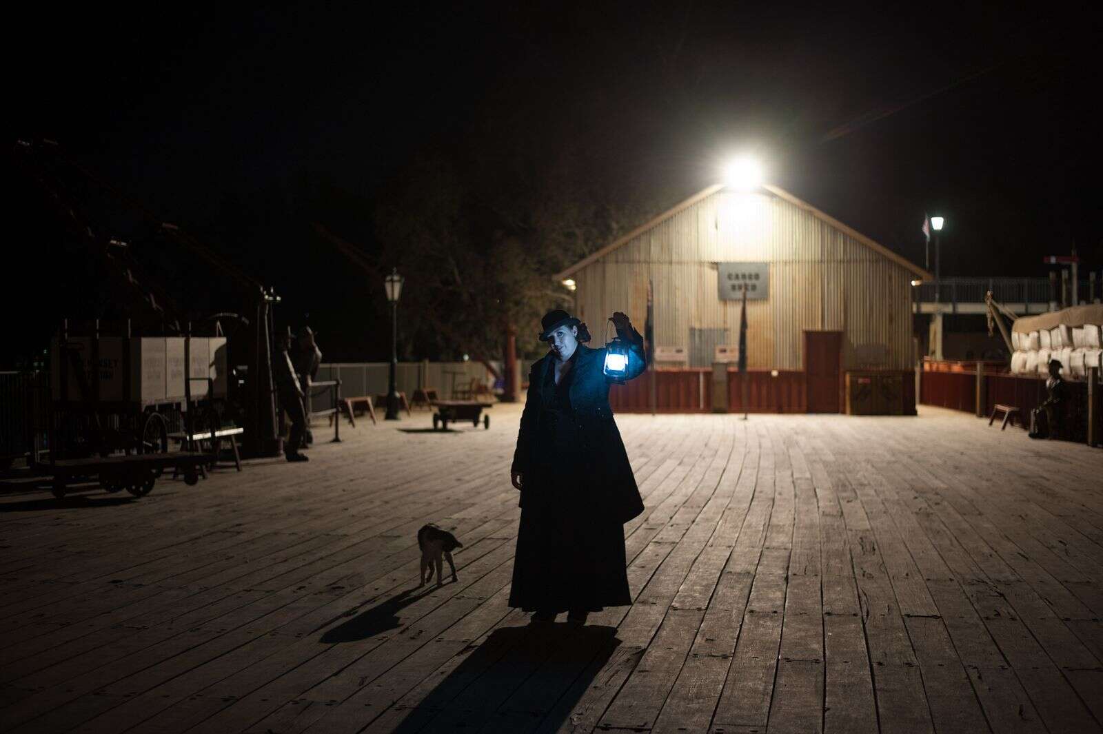 Echuca Port’s spooky After Dark journey through history | Dairy News ...