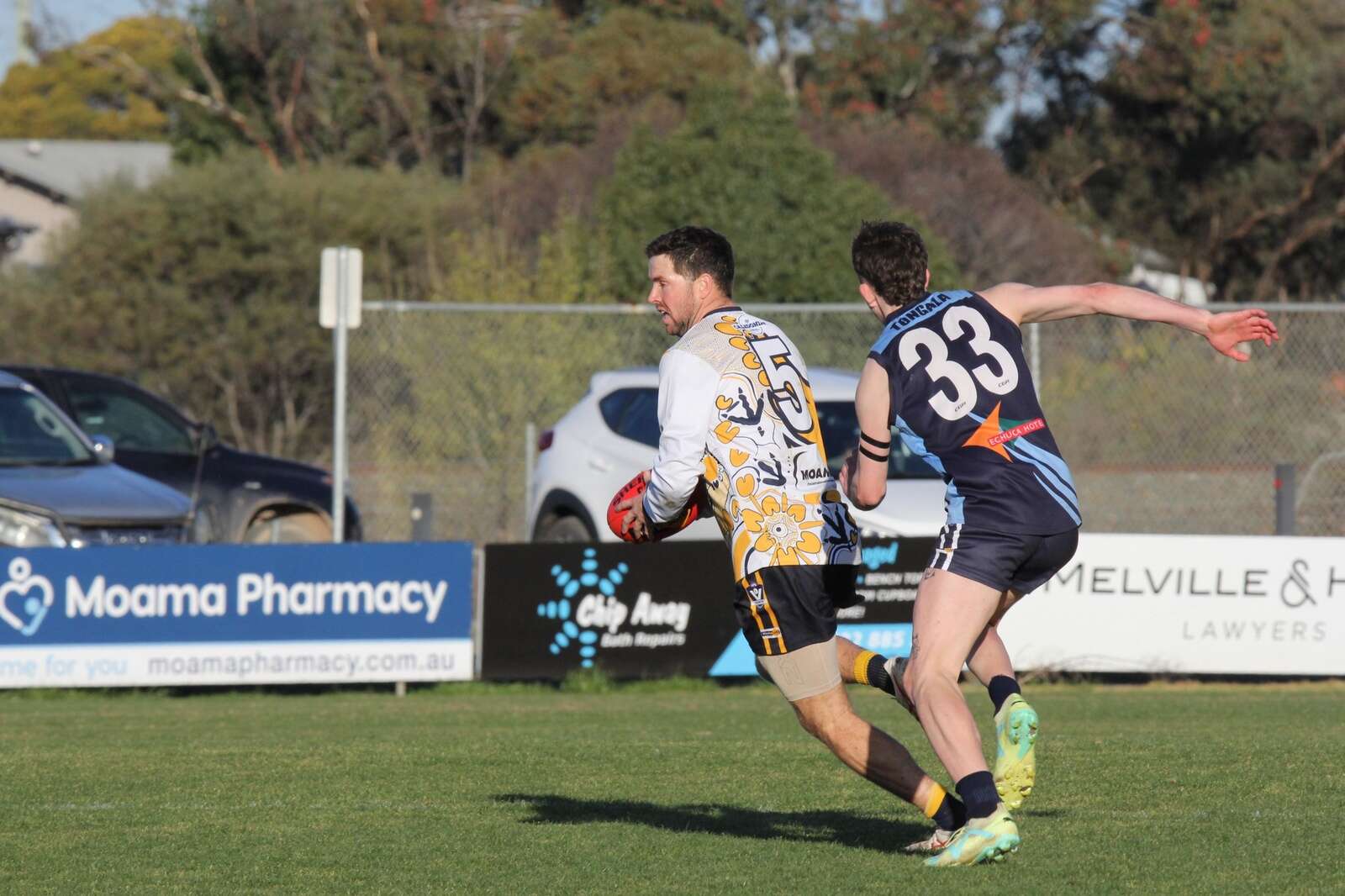 Will James Harney crack the ton? | Shepparton News