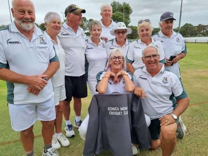 Why not join... Echuca Moama Croquet Club | Riverine Herald