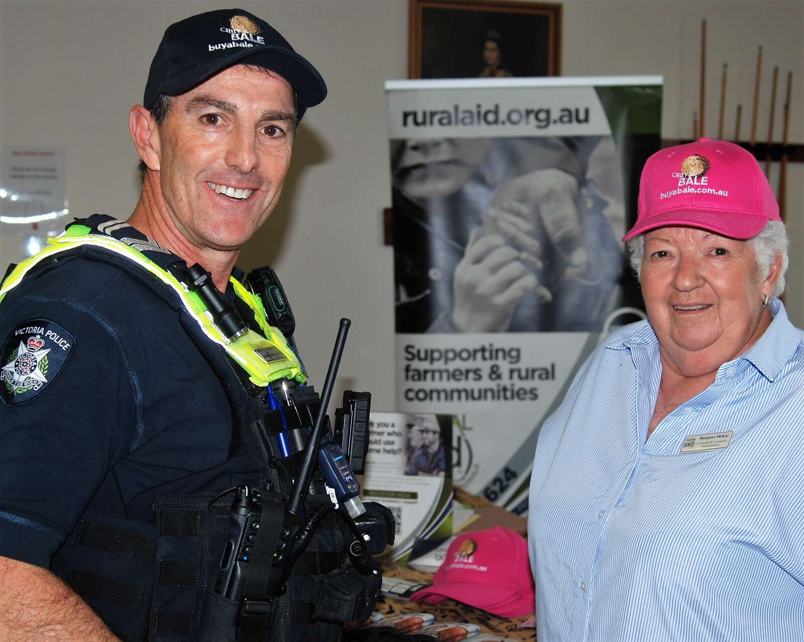 Farmers double-dip at support seminar | Kyabram Free Press