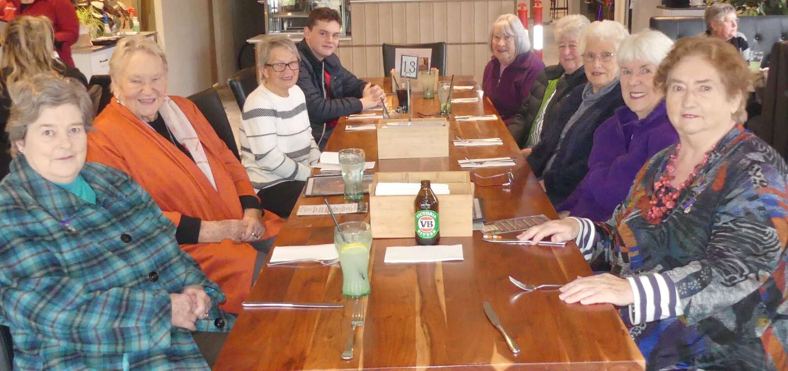 Numbers dwindling, but church group still celebrates | Seymour Telegraph
