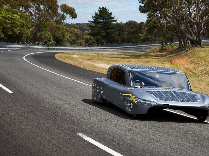 Australian solar car sets world record | Country News