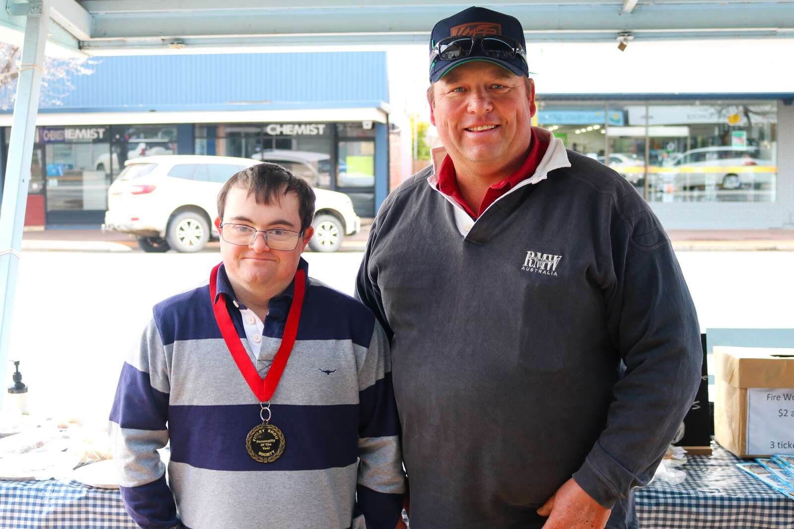 Show honour for Tom | Southern Riverina News