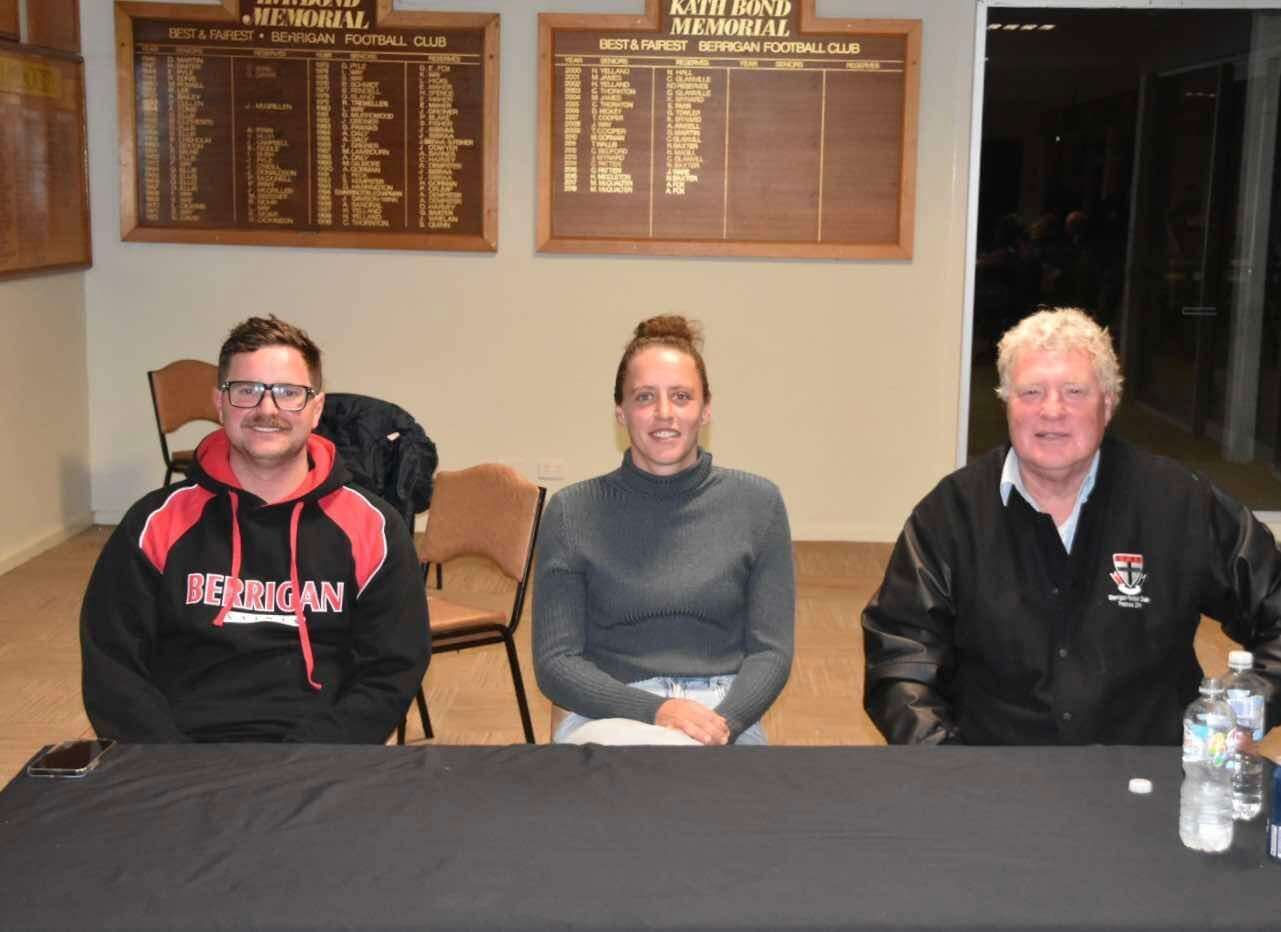 Sporting stars shine at Berrigan dinner | Southern Riverina News
