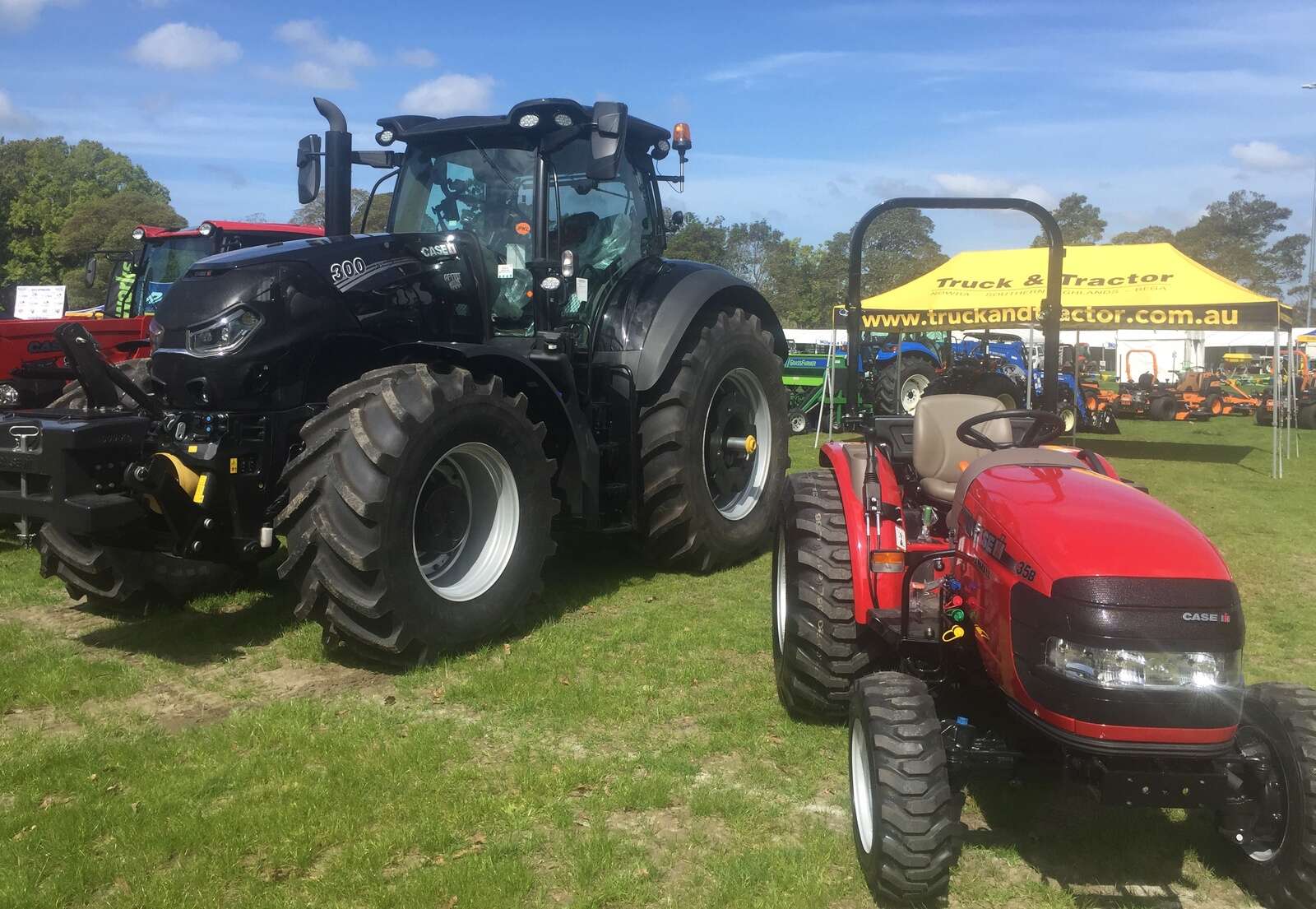 Unique tractor added to fleet | Seymour Telegraph