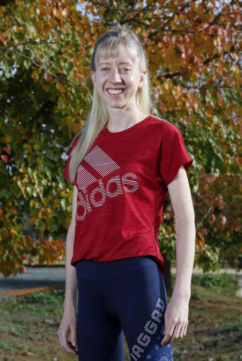 Sally Knight rushes into Johnno's Run | Riverine Herald