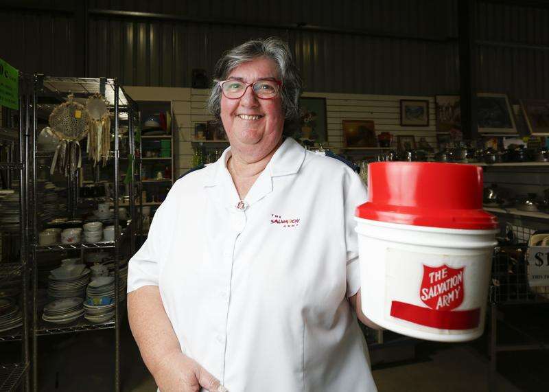 Big targets for the Red Shield Appeal’s 60th anniversary | Riverine Herald