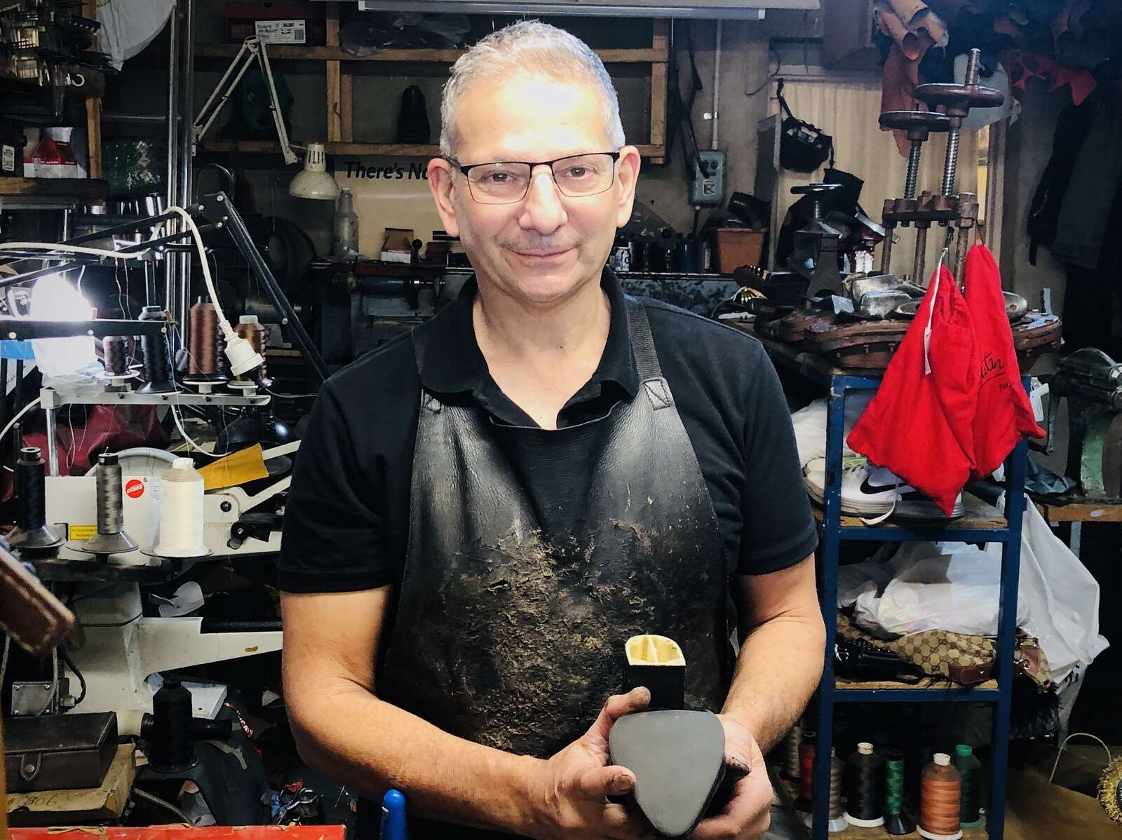 A shoo-in to fix your footwear: 40 years a cobbler | Benalla Ensign