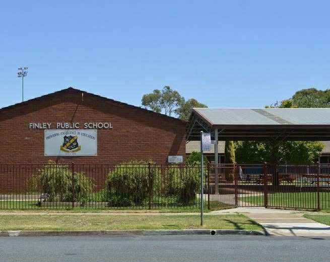 Finley Public School celebrates 130 years with time capsule | Southern ...