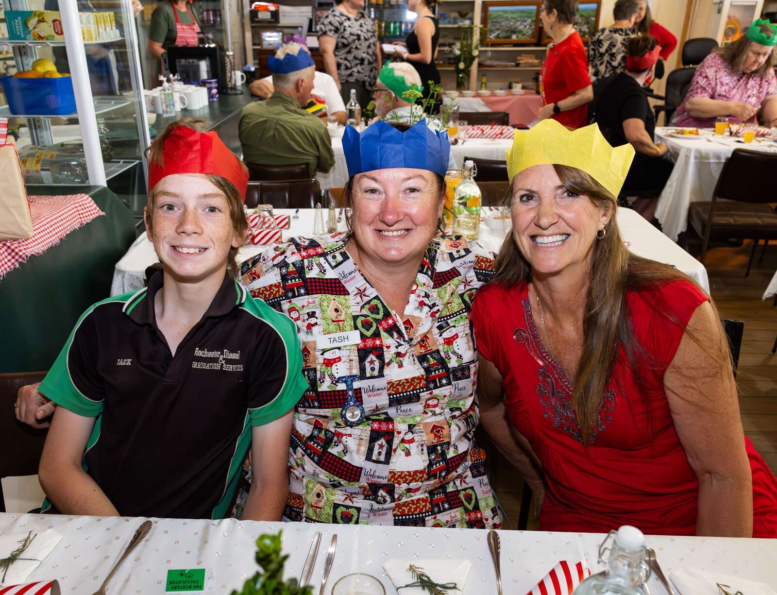 GALLERY | Locky lunch celebrates Christmas | Corowa Free Press