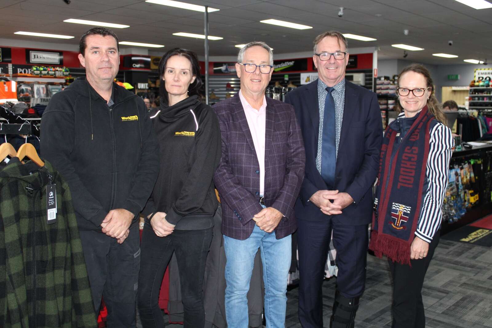 CAGS uniform in new hands | Seymour Telegraph