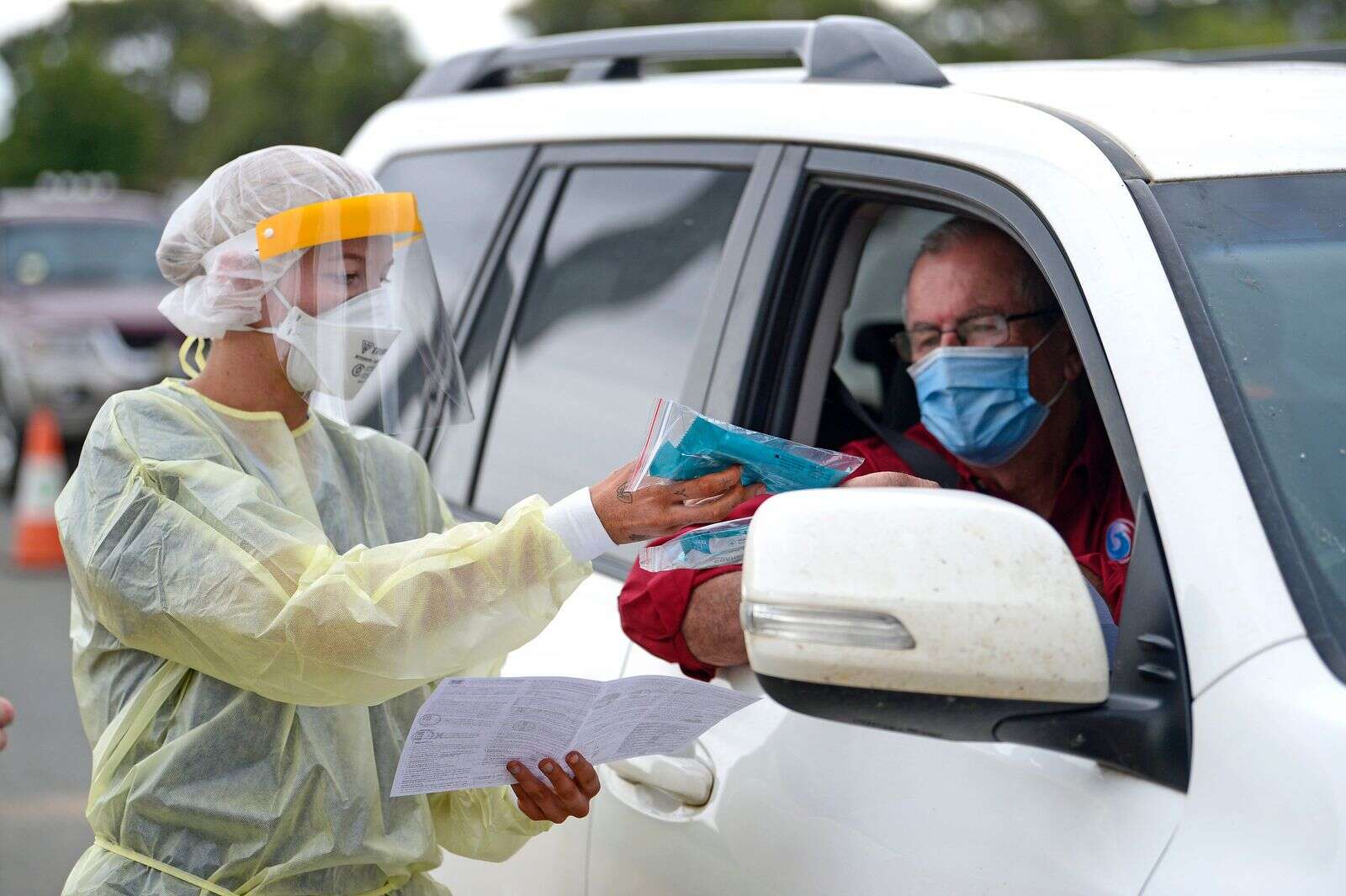 RATs arrive at Shepparton testing sites | Dairy News Australia