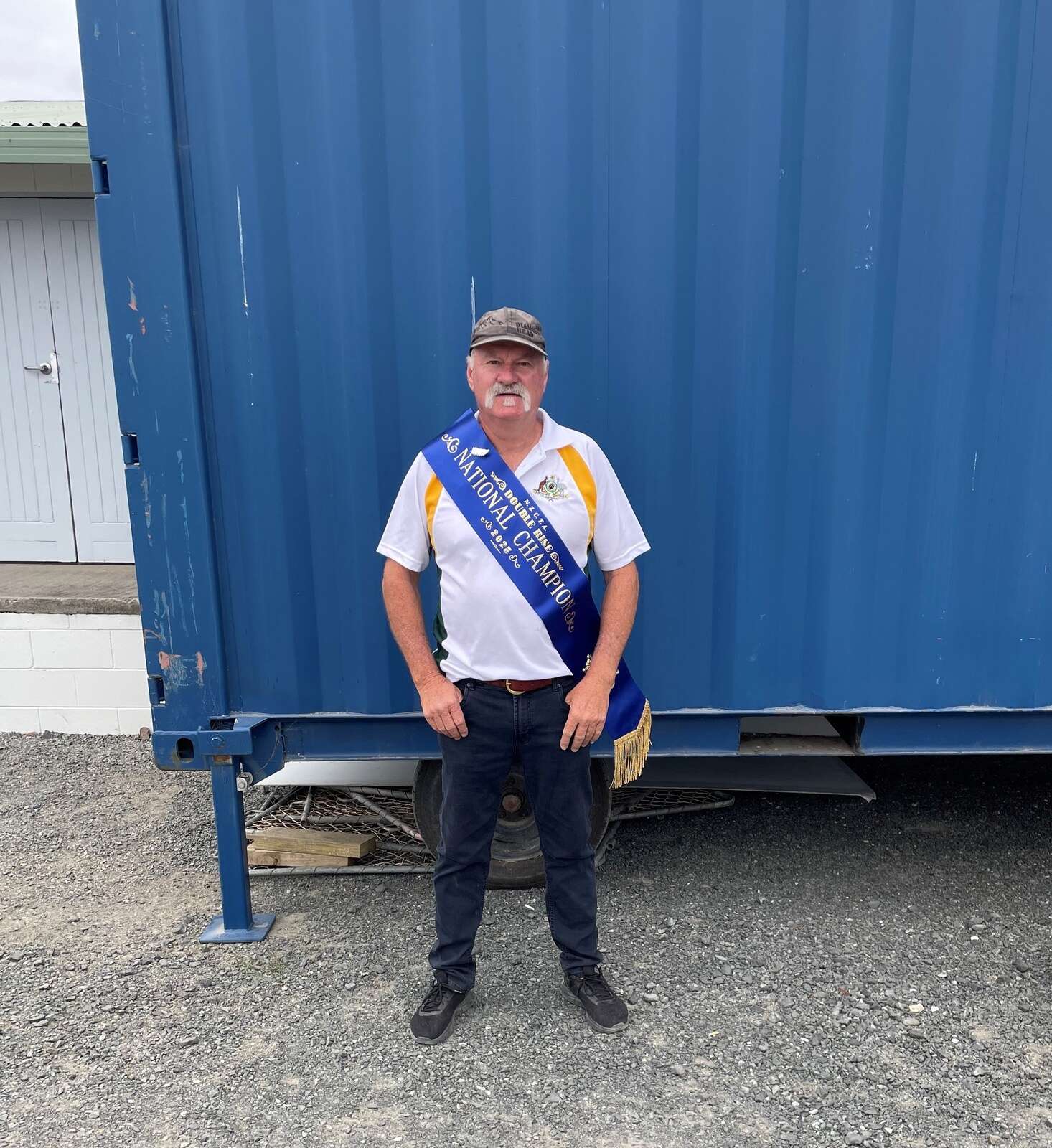 Echuca’s clay target shooting legend has done it again | Riverine Herald