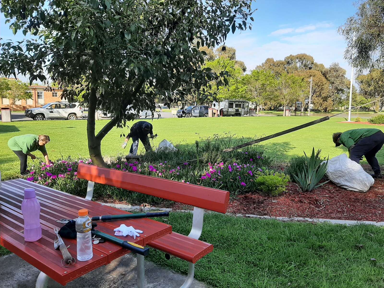 Tidy Towns clean up | Seymour Telegraph