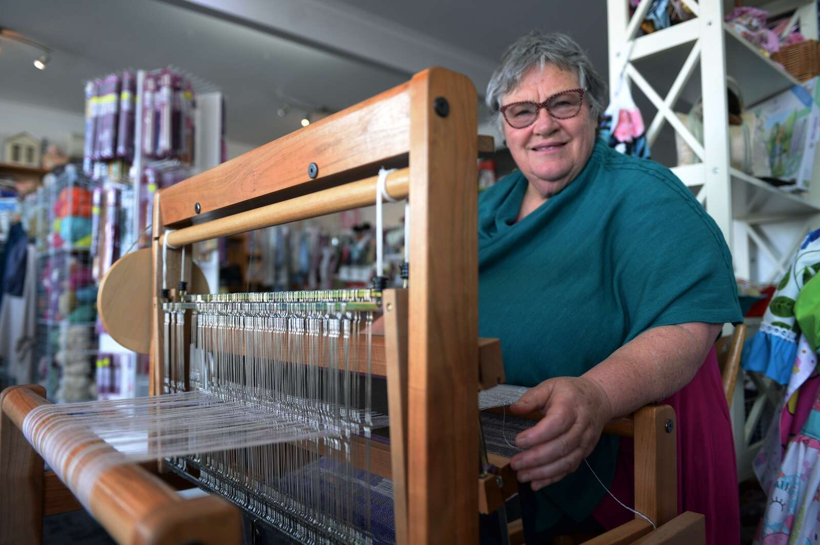 Weaving a tight thread with Strathbogie alpaca fleece | Country News