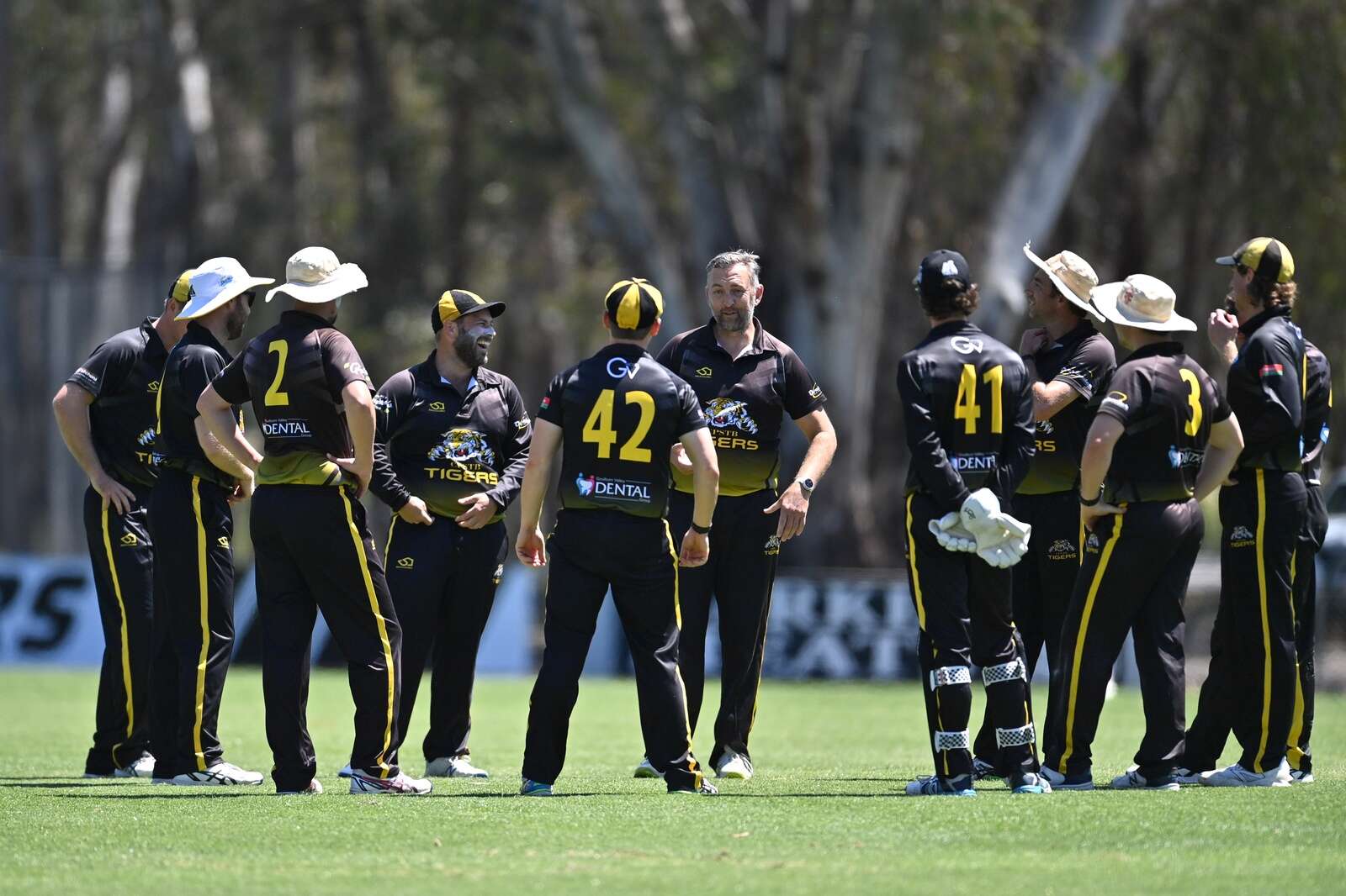 Gallery | Aiming to be a batting side, this was one way for the Tigers ...