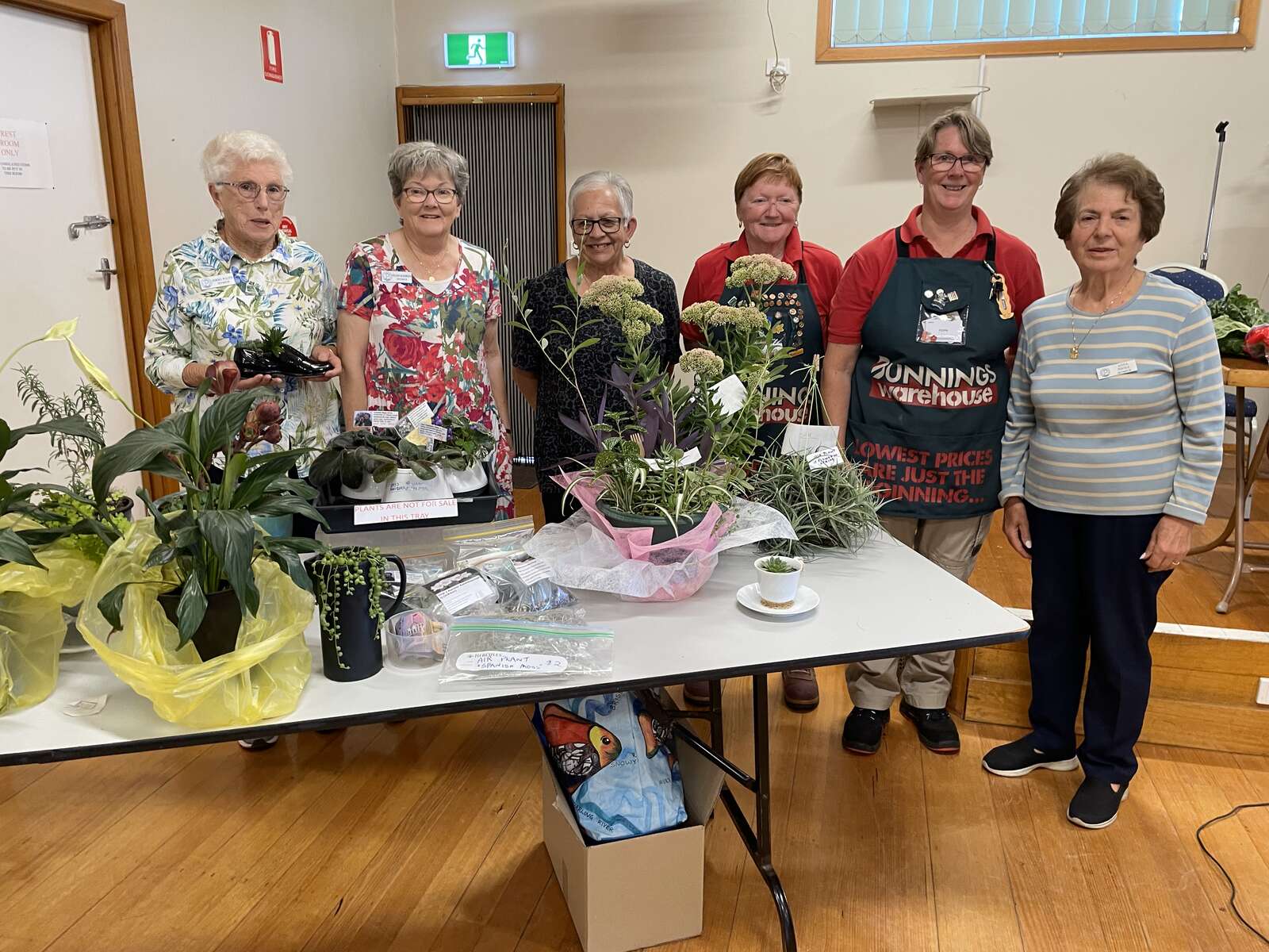 Seymour Probus plant-off | Seymour Telegraph