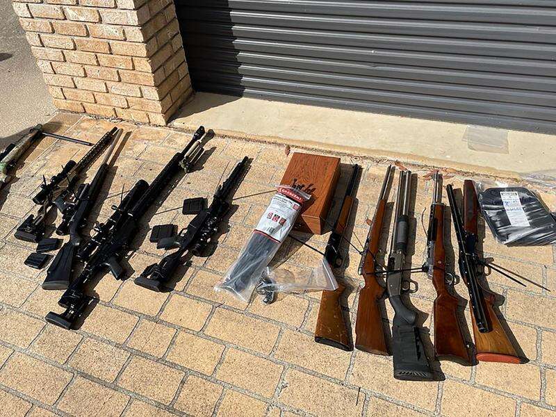 Guns seized, hundreds of charges laid in bikie blitz | Cobram Courier
