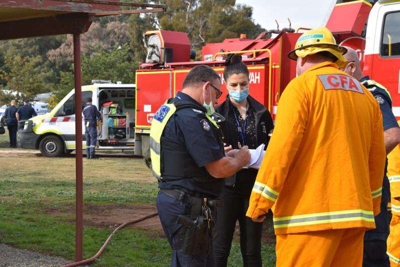 Fire brigade called to Yarroweyah house fire | Shepparton News
