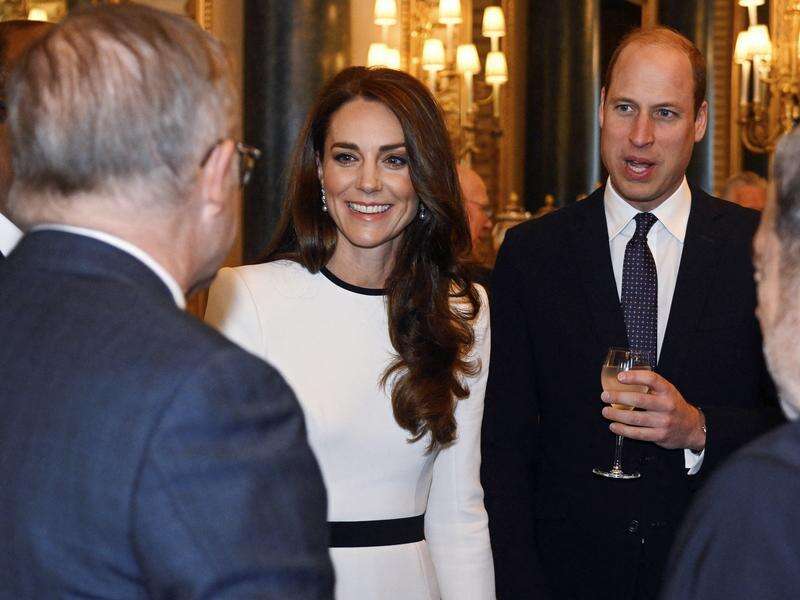 PM chats with Prince and Princess of Wales at palace | Country News