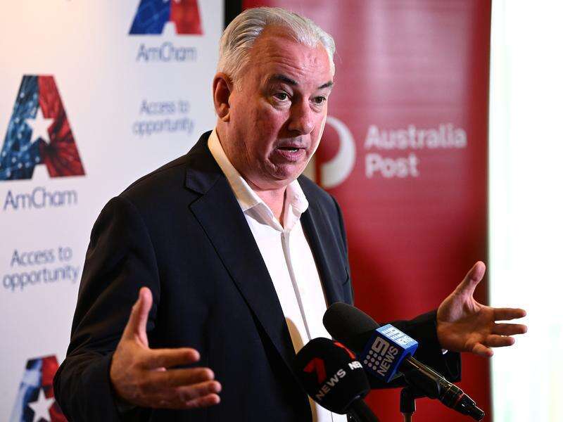 Australia Post CEO rails against stamp and mail rules | Country News