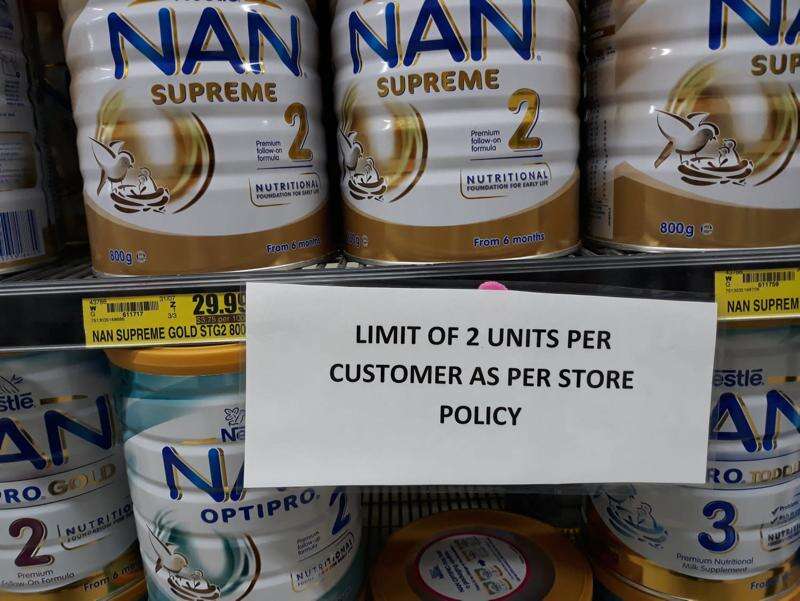 Baby formula sales take a hit | Country News