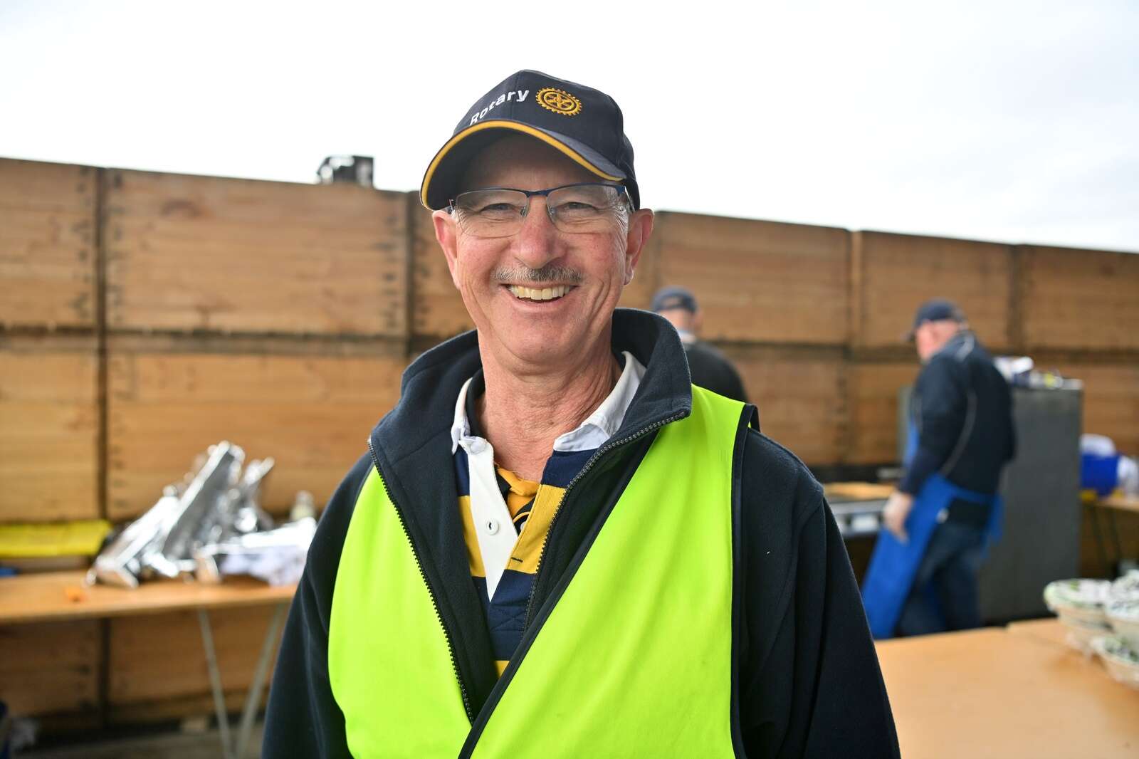 Rotary gets around Biggest Ever Blokes Lunch | Kyabram Free Press