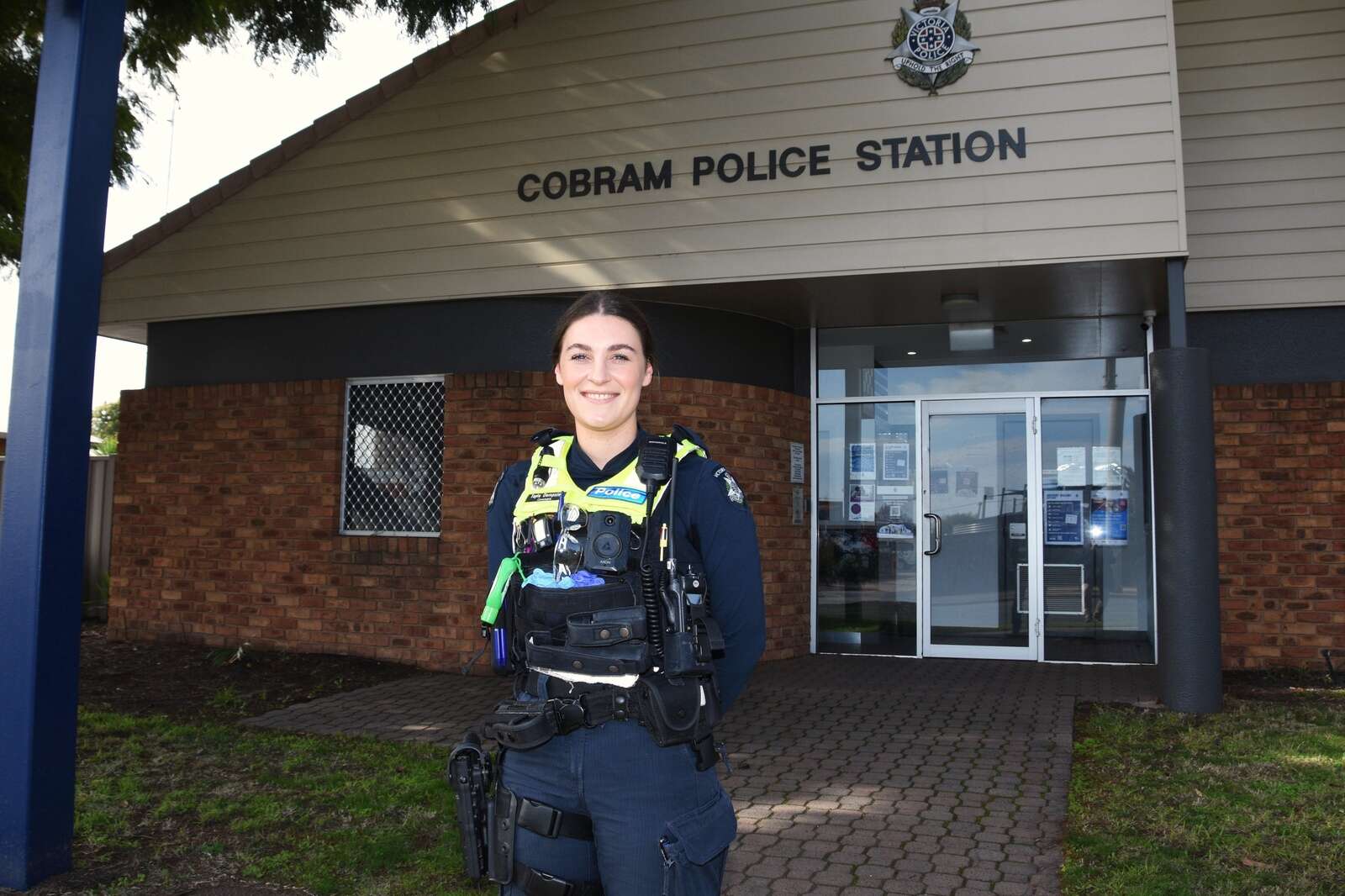 Fresh out of the Police Academy, Constable Tayla Dempster is the latest ...