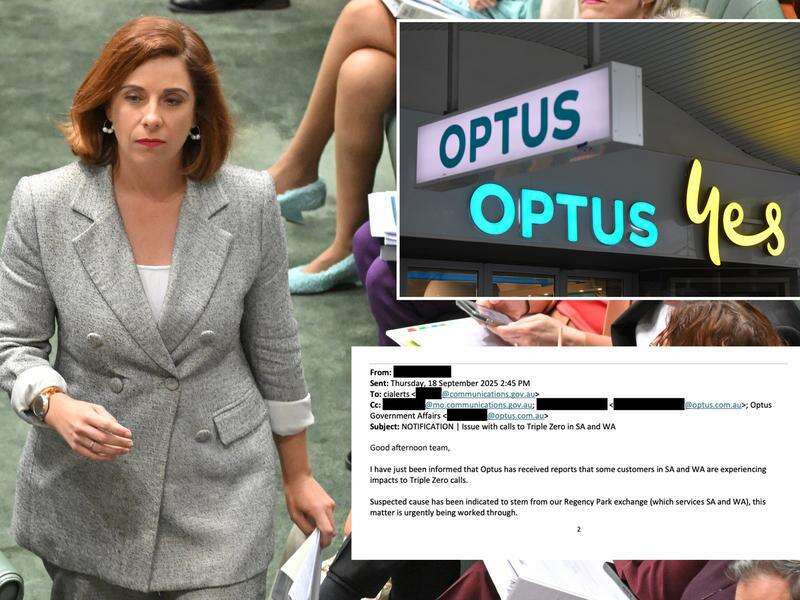 Hearings reveal Optus bungled triple-zero outage email | Kyabram Free Press