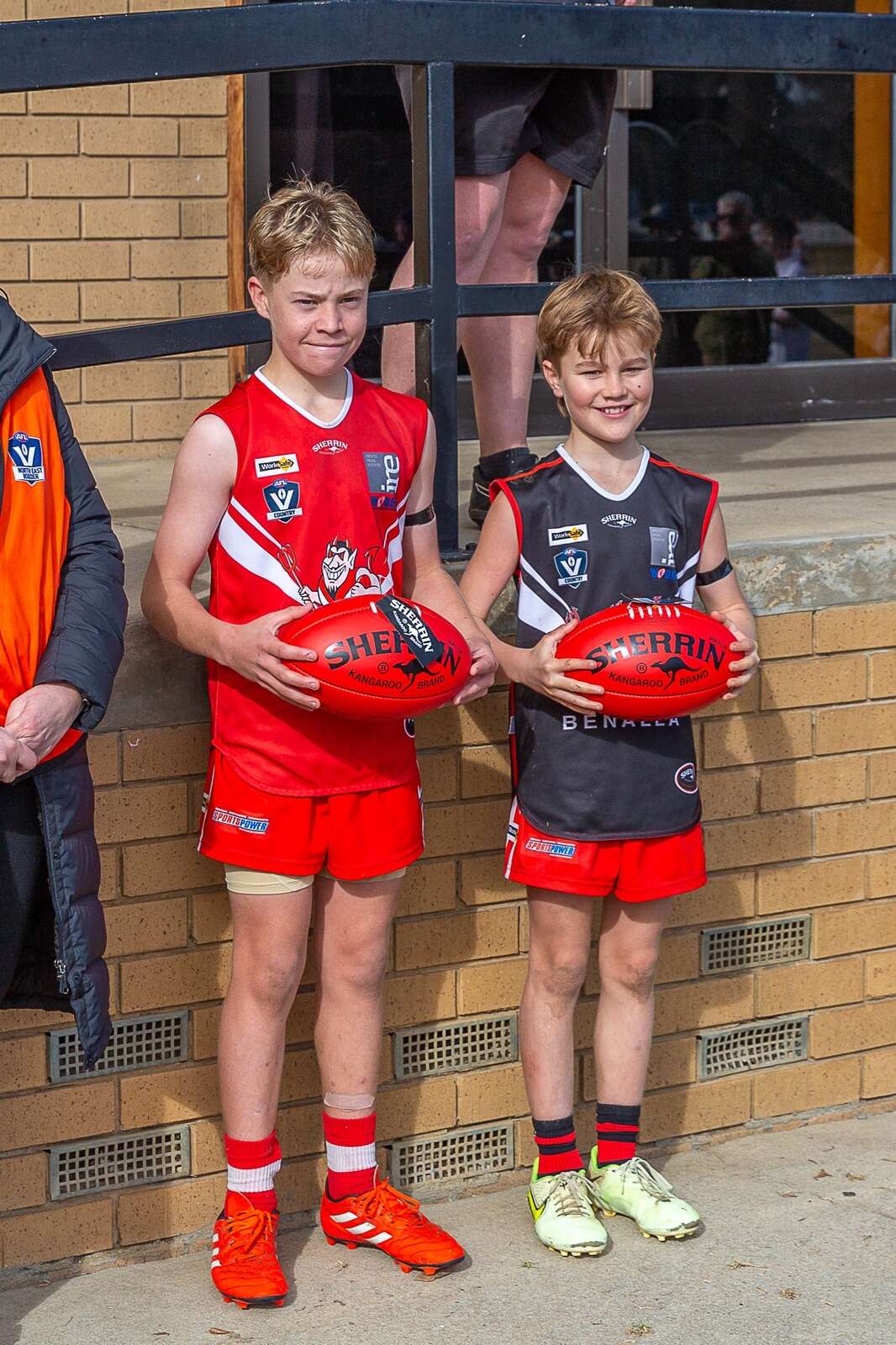 Four out of five for Benalla junior footballers | Benalla Ensign