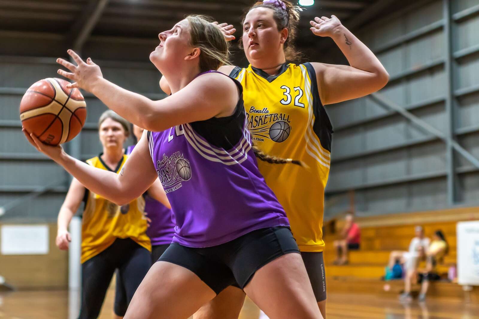 Gallery | Lynx and Shooting Stars play out a Monday night thriller as ...