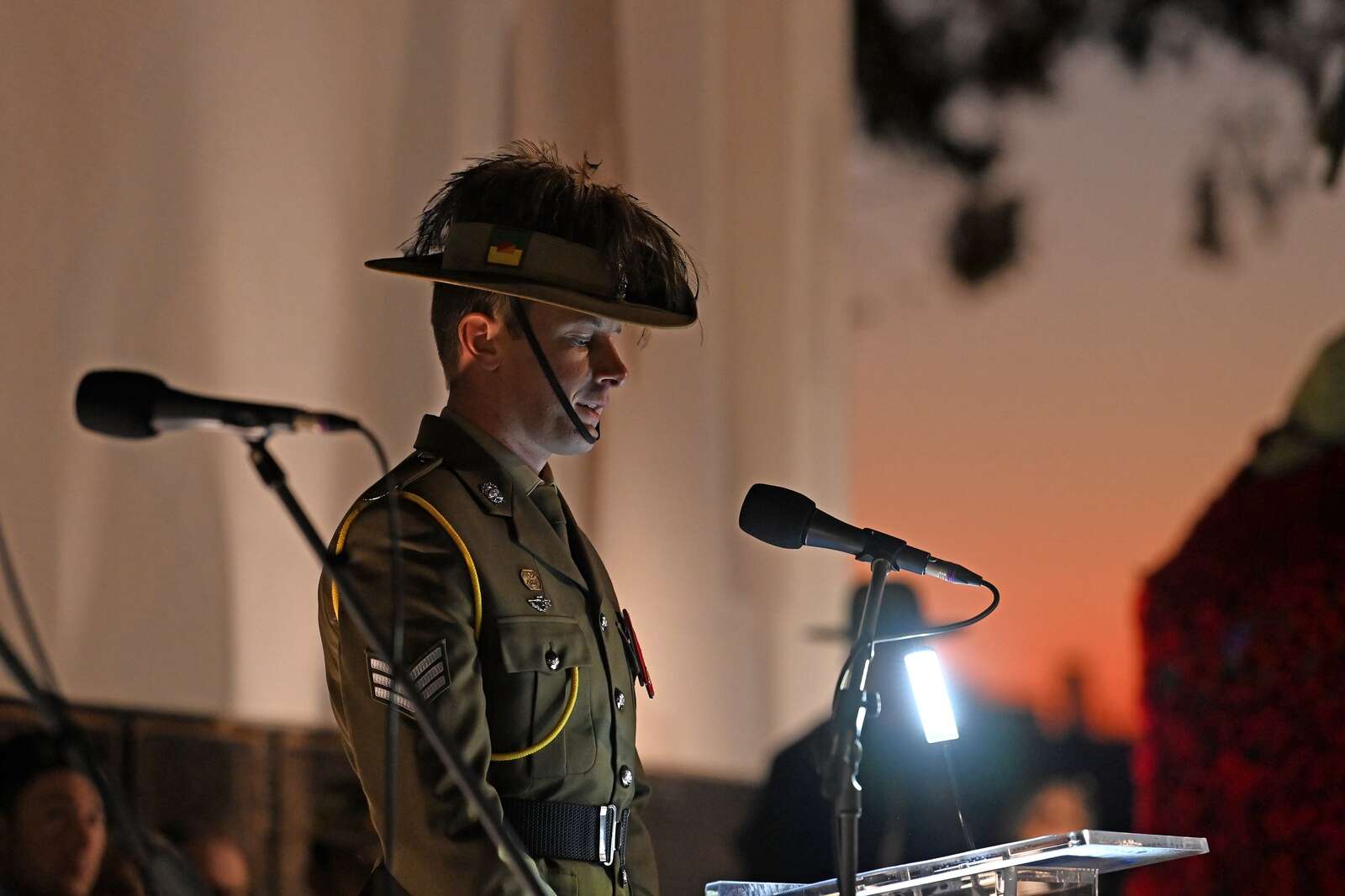 ‘I’m proud of my mates and proud to wear the uniform as an Australian ...