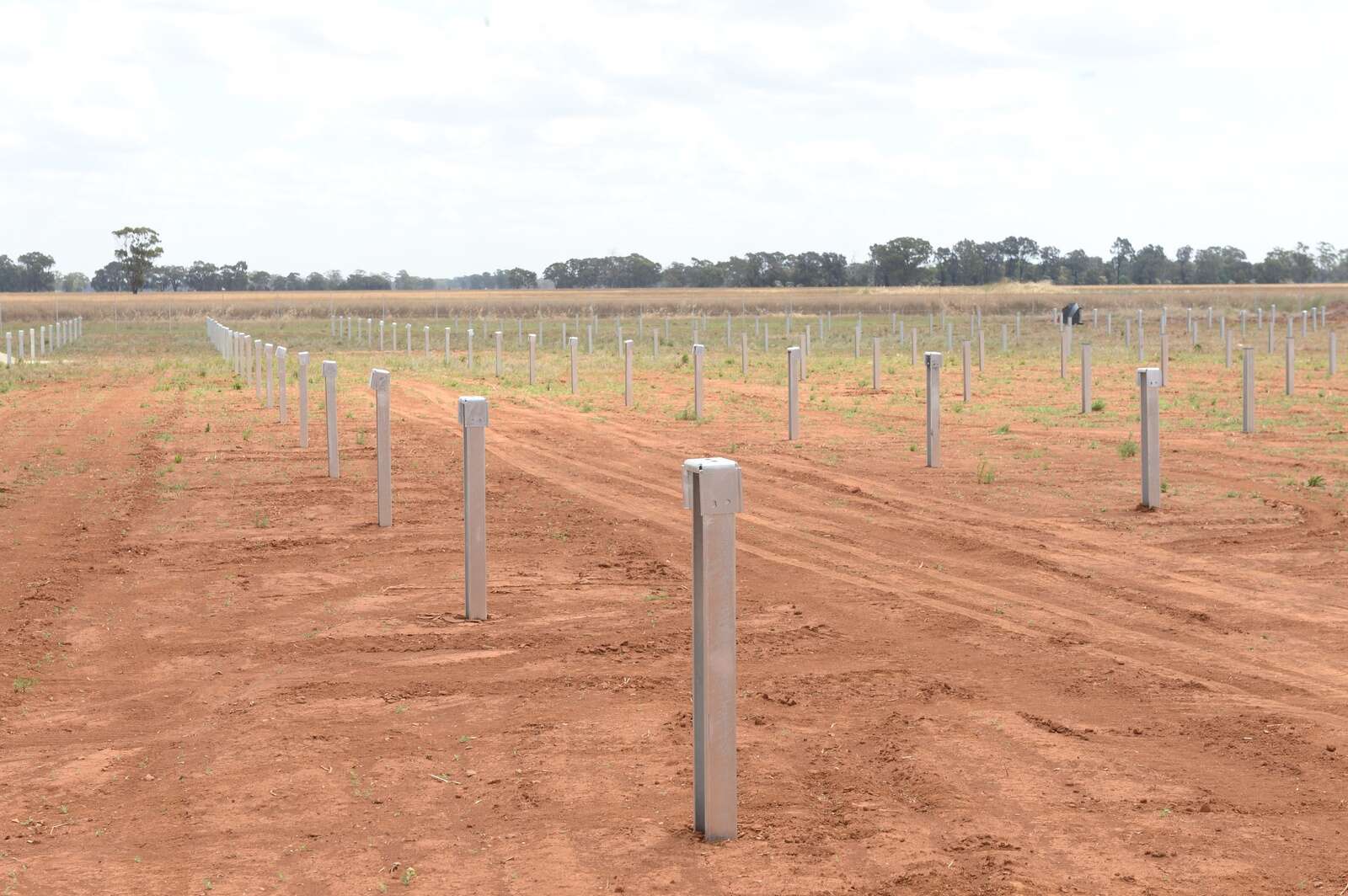 Cosgrove solar project starts | Shepparton News